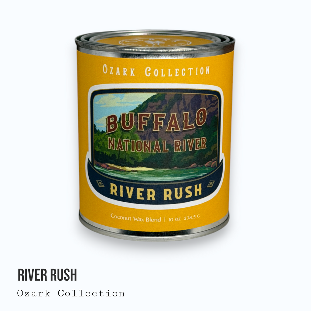 River Rush — Ozark Collection Paint Can Candle